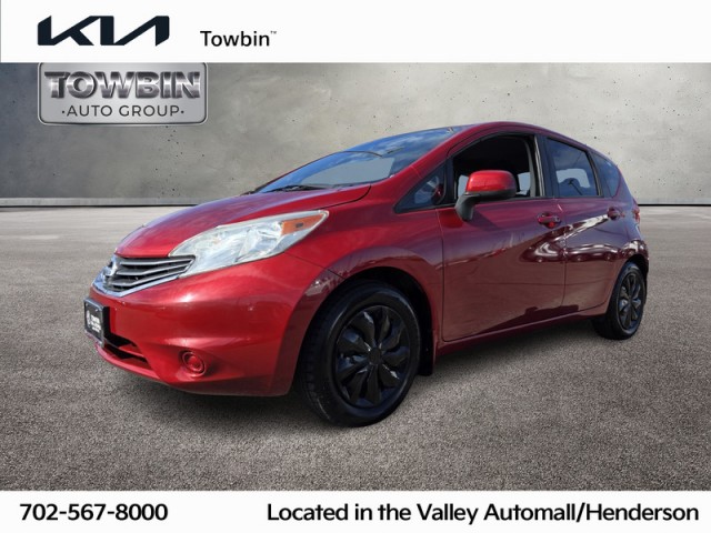 Pre-Owned 2014 NISSAN VERSA NOTE 5DR HB CVT 1.6 S PLUS Hatchback in ...