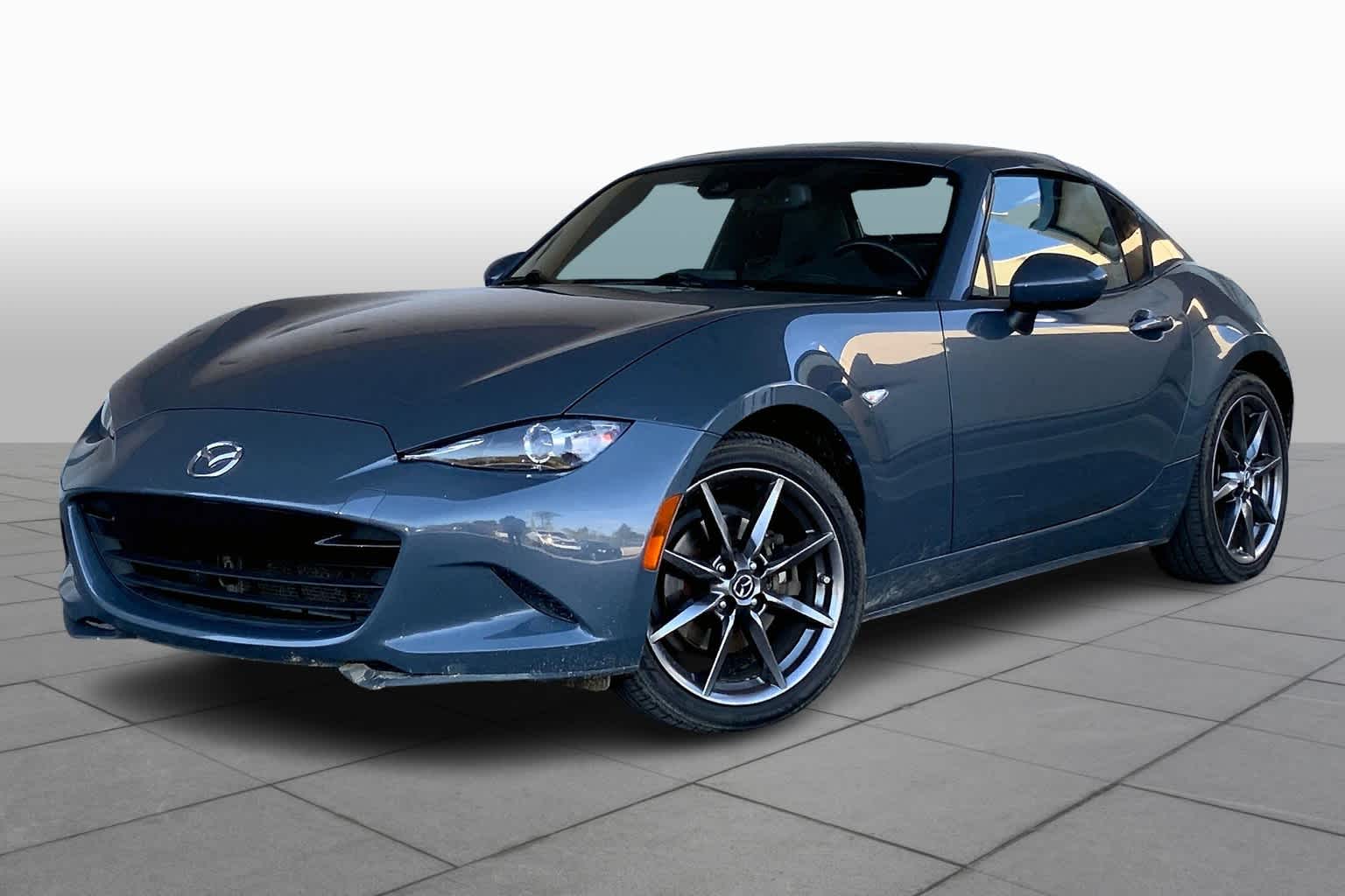 Pre-Owned 2020 Mazda MX-5 Miata RF Grand Touring Convertible in Augusta #L0411222 | Mercedes ...