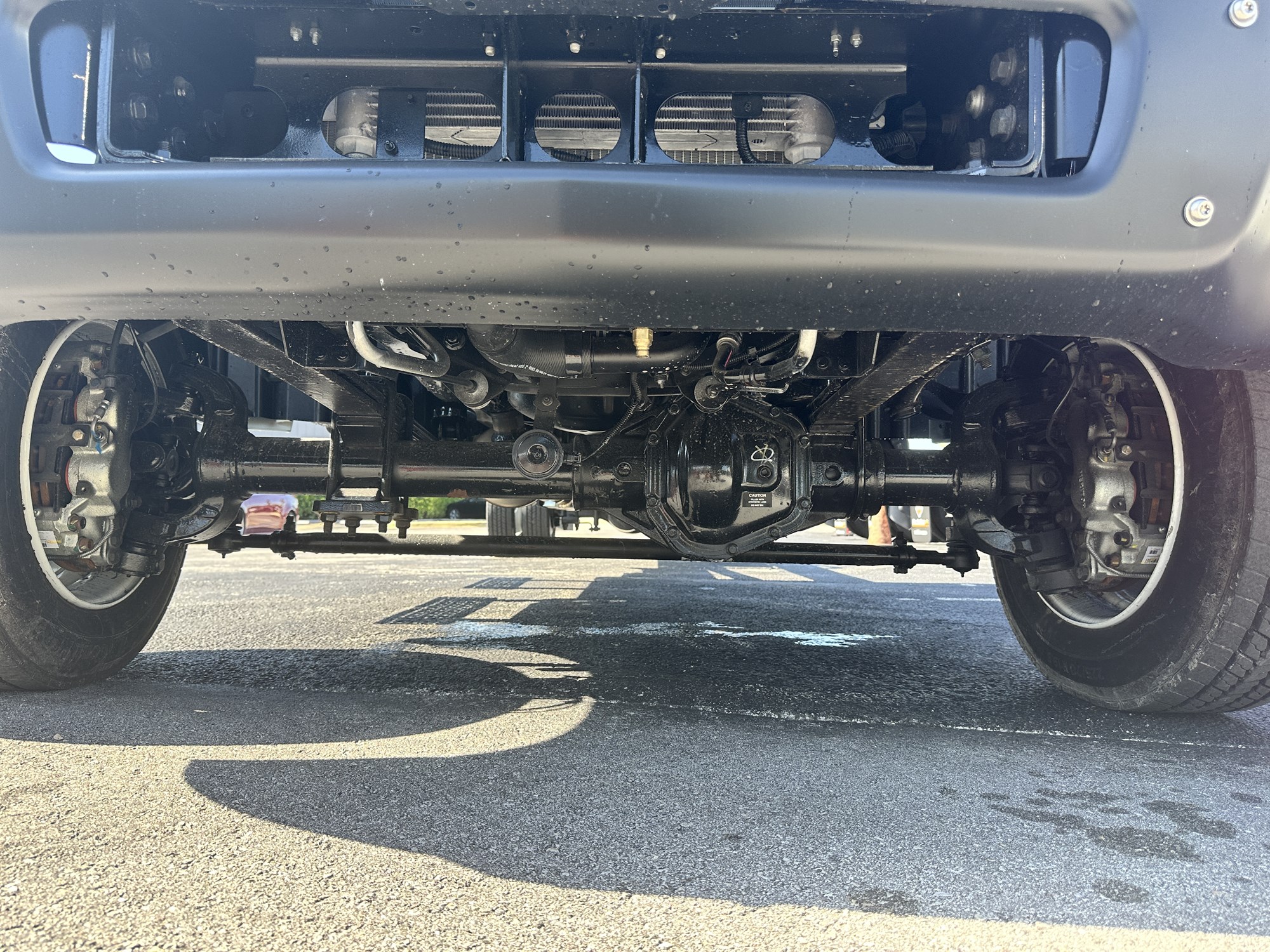 New 2024 INTERNATIONAL CV515 SFA 4X4 Cab Chassis for Sale #1000382 ...