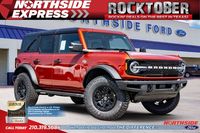 New 2024 Ford Bronco Wildtrak Convertible in San Antonio #B04082 ...