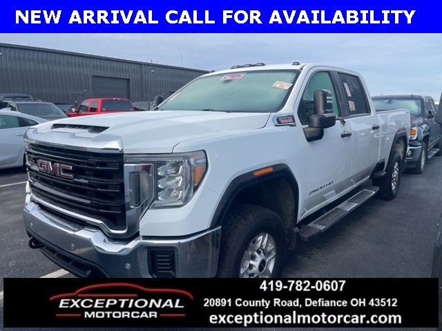 Pre-Owned 2021 GMC Sierra 2500HD Base 4D Crew Cab in Defiance #F140003 | Exceptional Motorcar