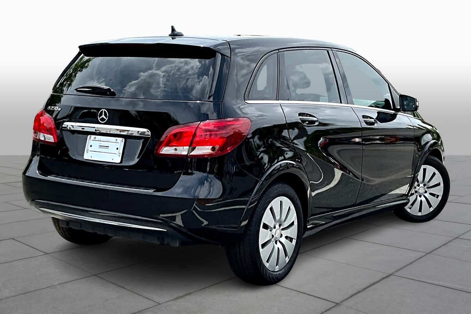 Pre-Owned 2017 Mercedes-Benz B-Class B 250e 4dr Car in Augusta # ...