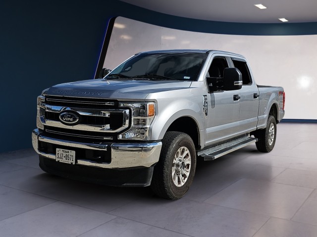 Pre-Owned 2022 Ford Super Duty F-250 SRW XL Pickup Truck in Laredo # ...
