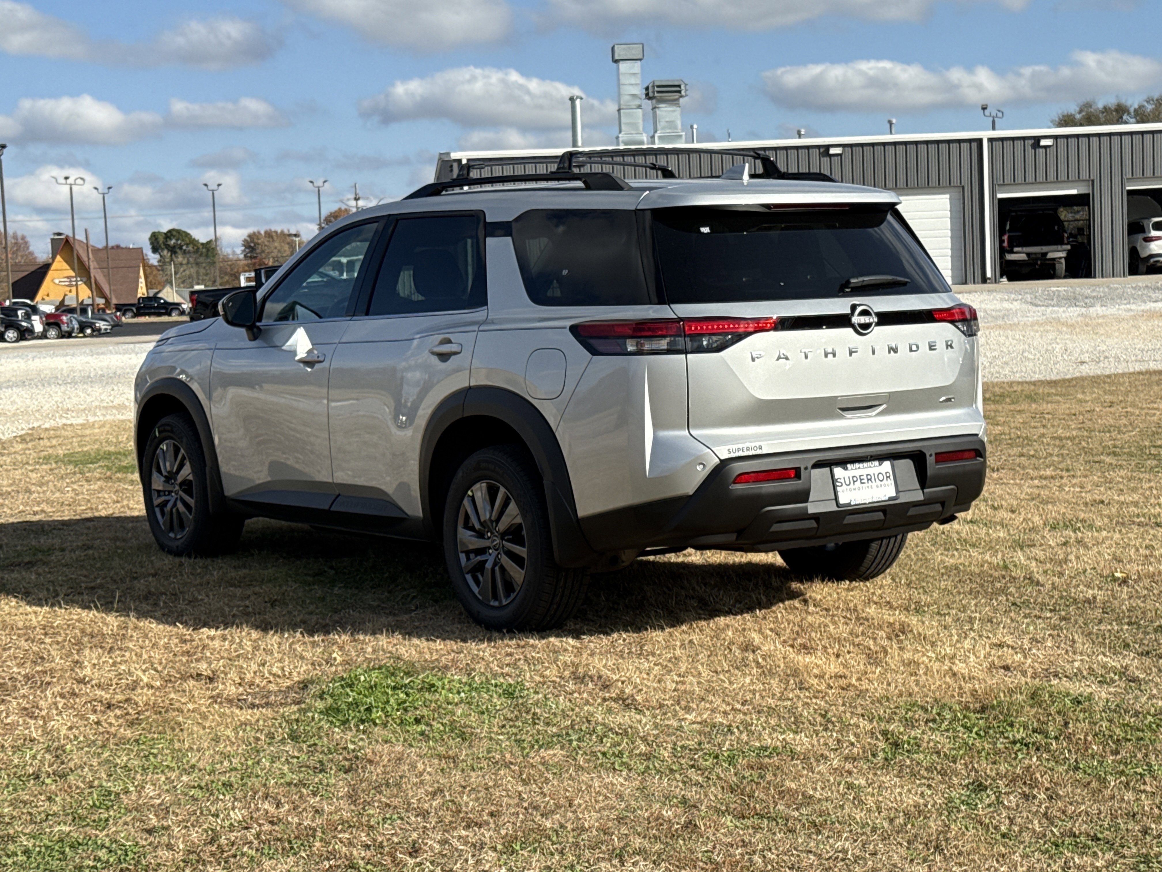 New 2025 Nissan Pathfinder SV 4WD Sport Utility in Fayetteville # ...