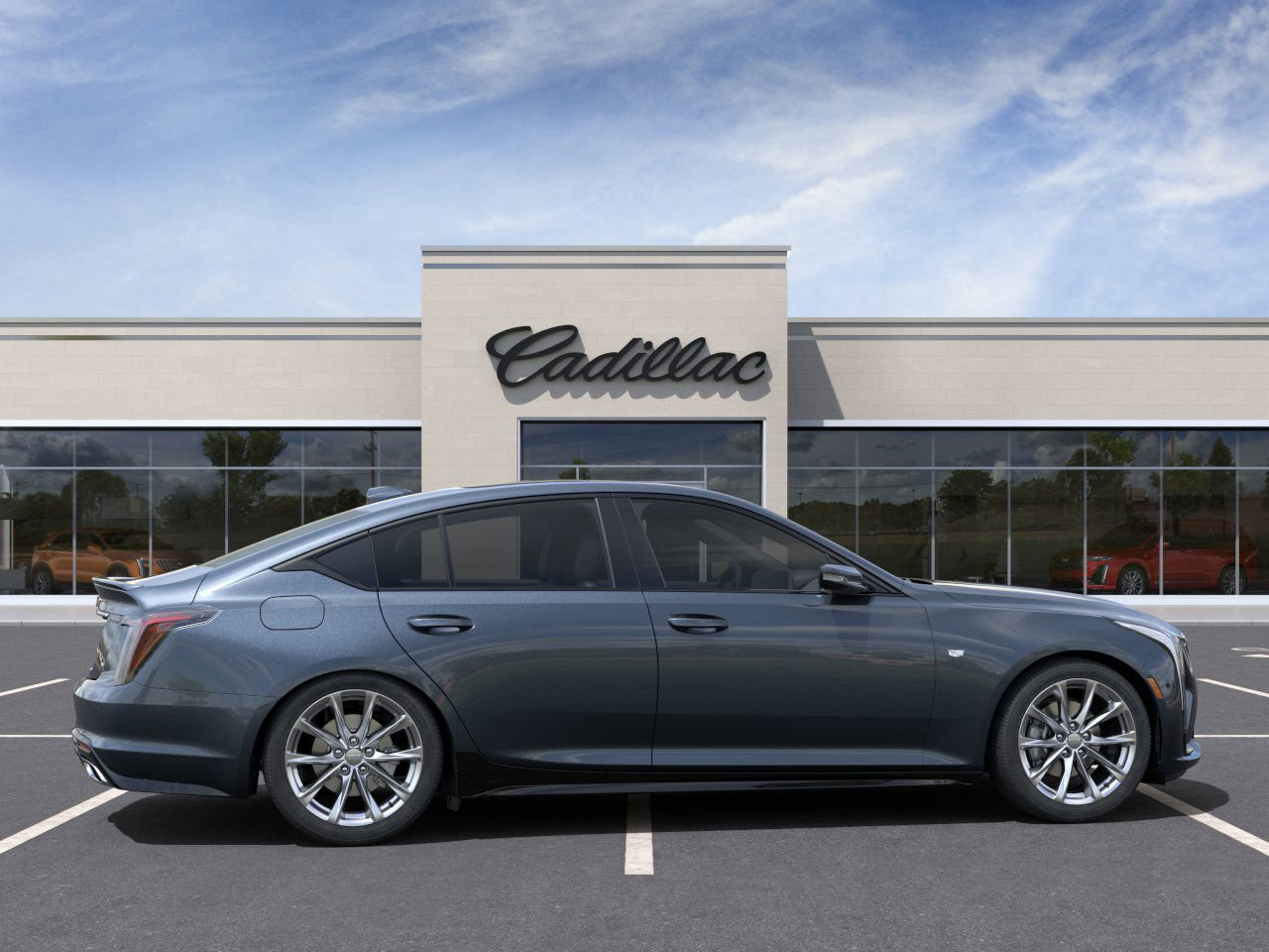 New 2025 Cadillac CT5 Sport Sedan in Lancaster #25532 | Kelly Cadillac