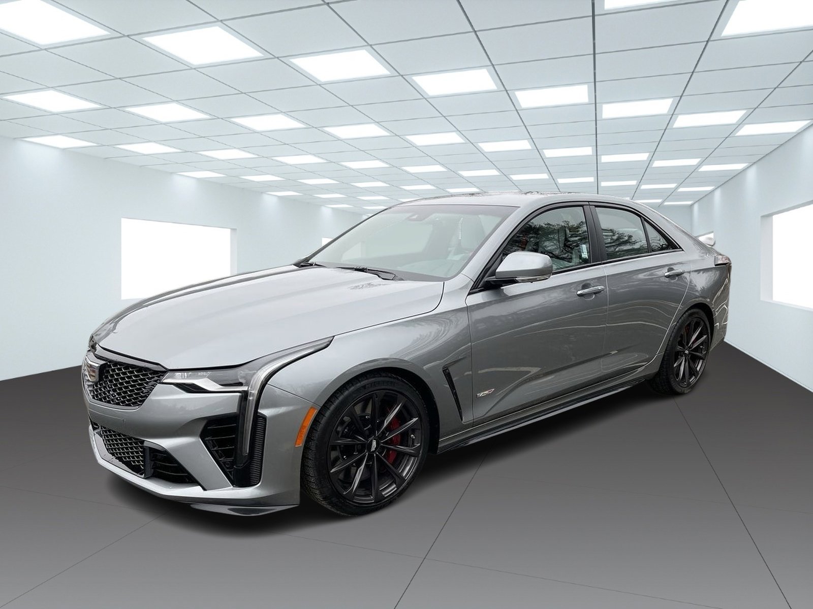 New 2023 Cadillac CT4-V V-Series Blackwing Sedan in N. Springfield # ...