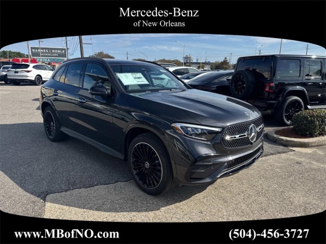 New 2025 Mercedes-Benz GLC GLC 350 SUV in Metairie #M0990 | Mercedes-Benz of New Orleans