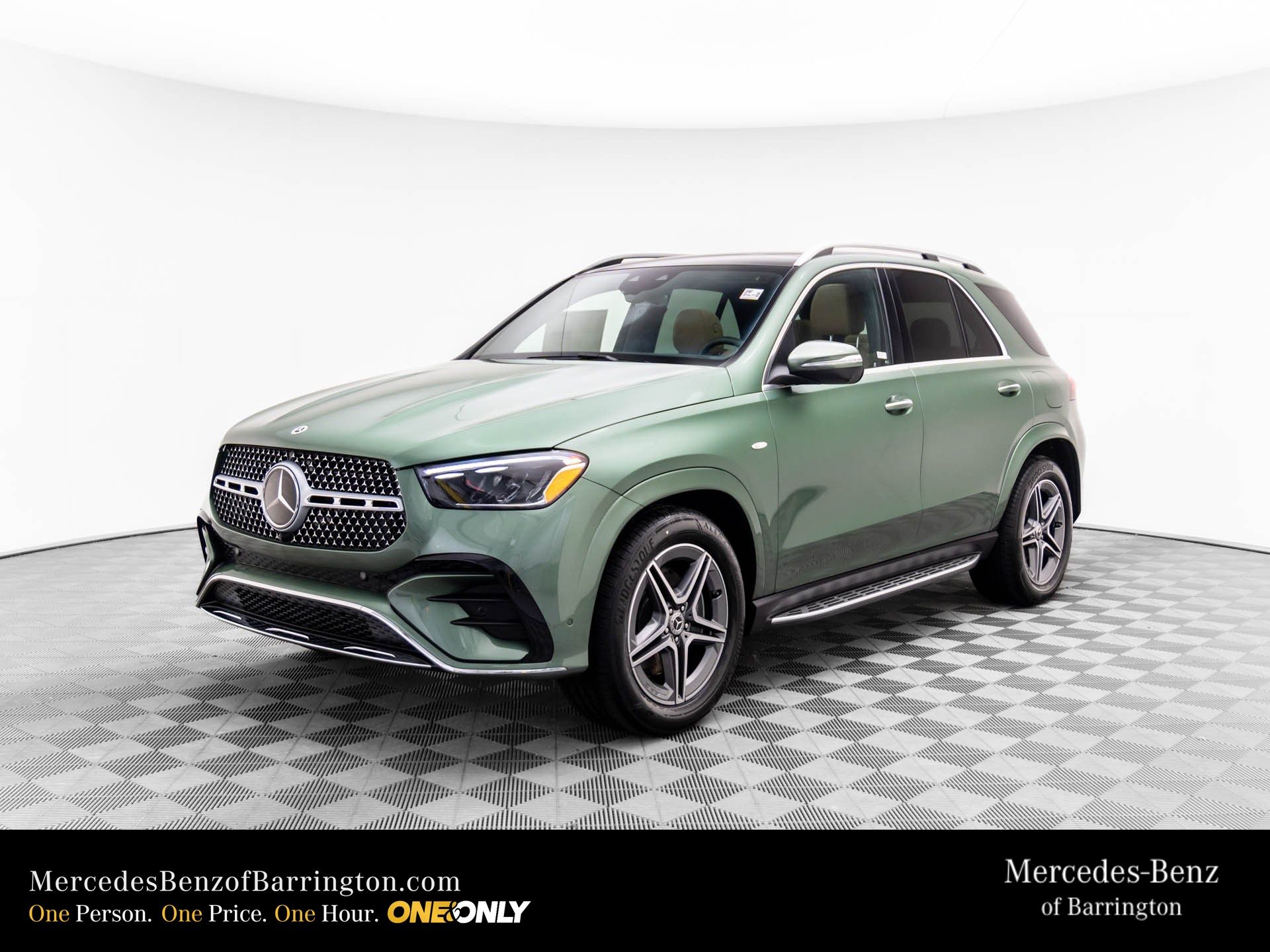 New 2025 Mercedes-Benz GLE GLE 450e 4D Sport Utility in Barrington ...