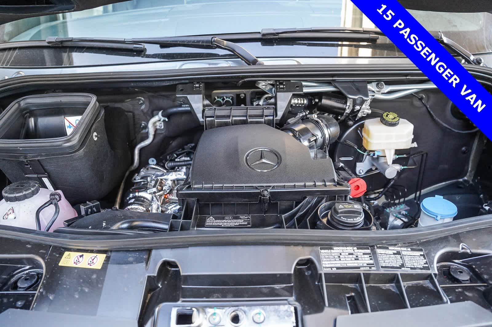 New 2024 Mercedes-Benz Sprinter Cargo Van Van in Los Angeles #M4167495 ...
