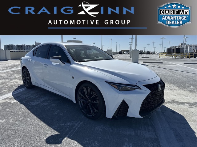New 2025 Lexus IS 350 F SPORT DESIGN 4-DOOR SEDAN in North Miami #25238100 | Lexus of North Miami