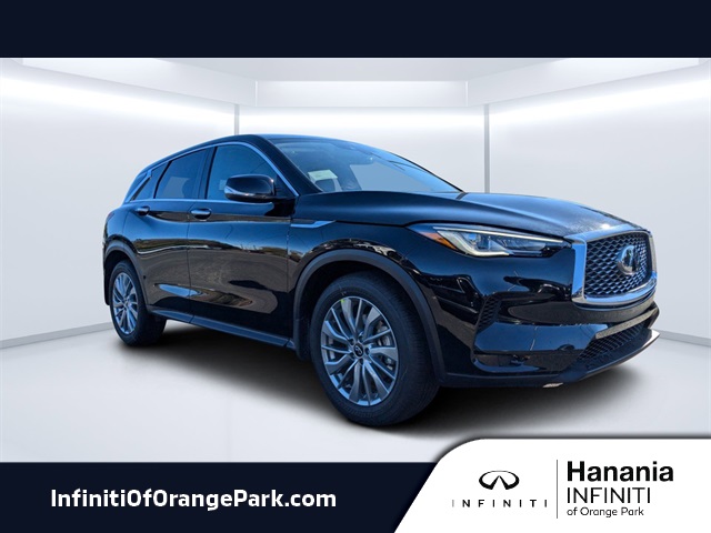 New 2025 INFINITI QX50 PURE AWD CROSSOVER in Jacksonville #SF106633 | Hanania INFINITI of Orange ...