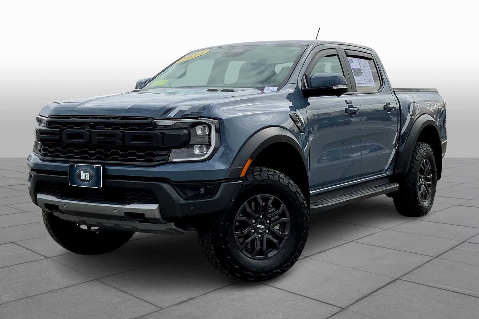 Pre-Owned 2024 Ford Ranger Raptor Crew Cab Pickup in Westwood #RLE18315 ...