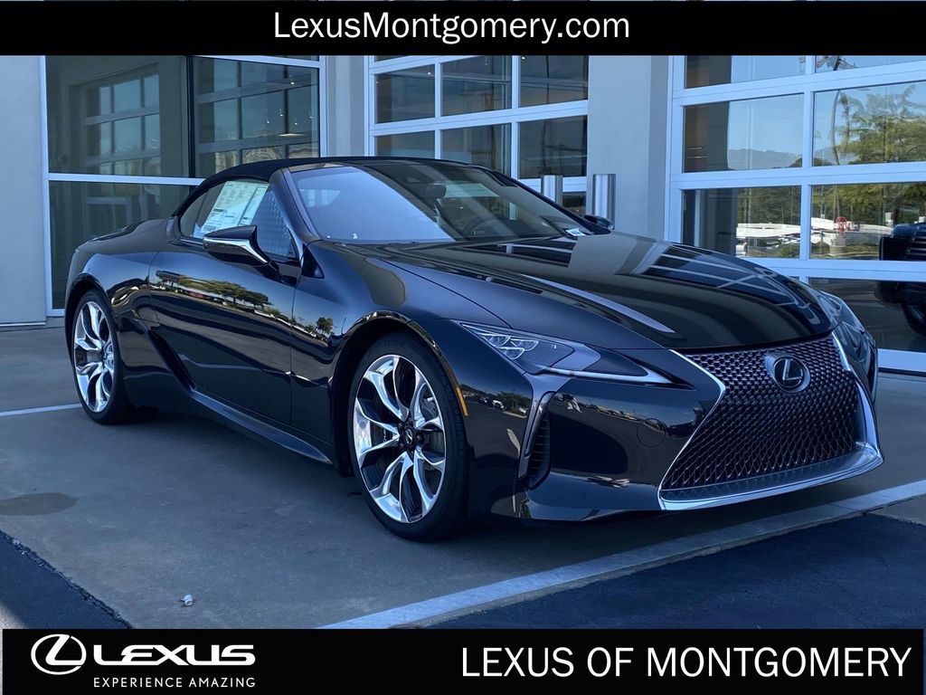Lexus Lfa Convertible Black