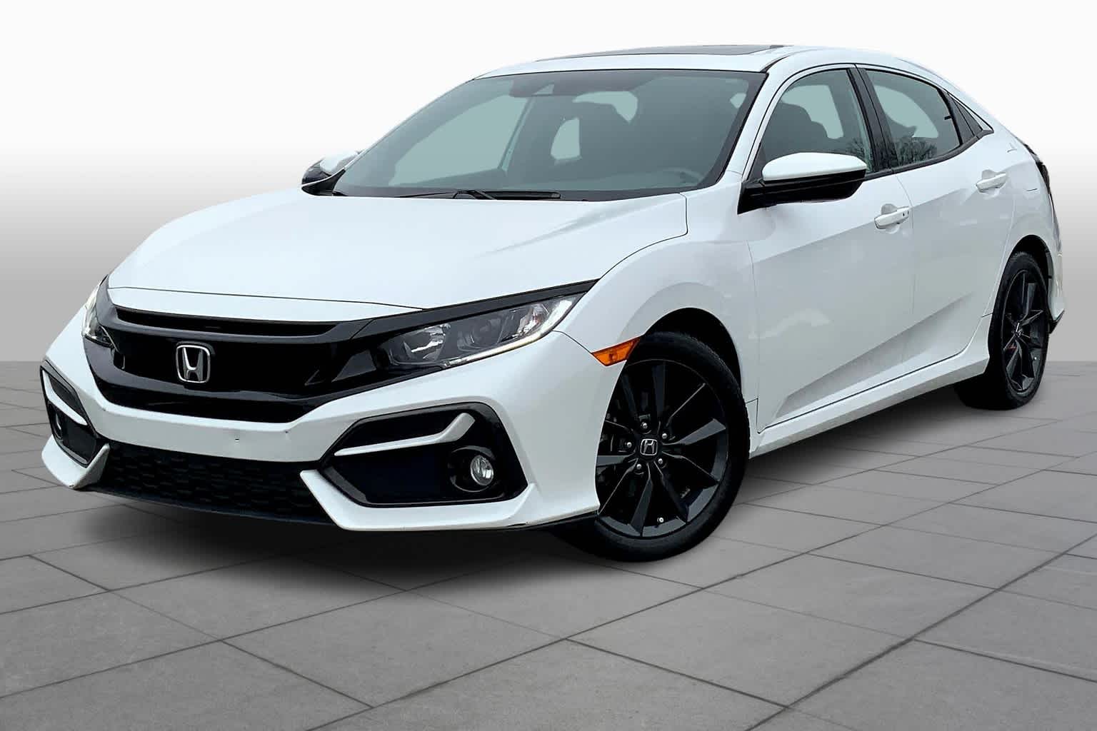 Pre-Owned 2020 Honda Civic Hatchback EX 4dr Car in Atlanta #LU202458 ...