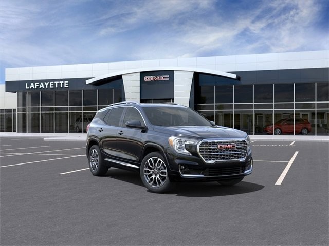 New 2024 GMC Terrain Denali SUV in Lafayette #RL279835 | Lafayette GMC