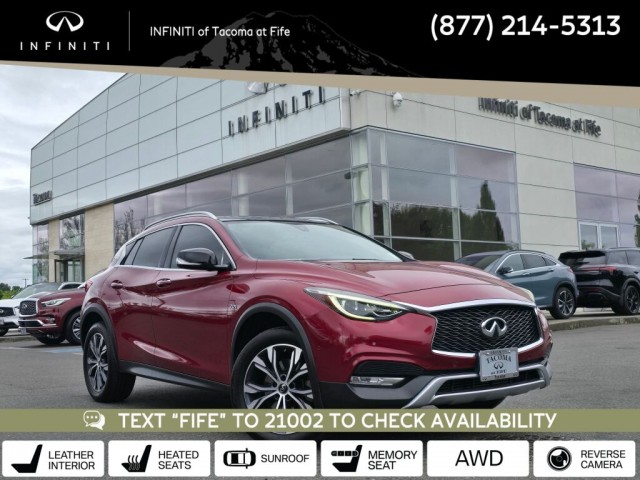 Used 2018 INFINITI QX30 Premium For Sale Tacoma WA | Puyallup | #9612A