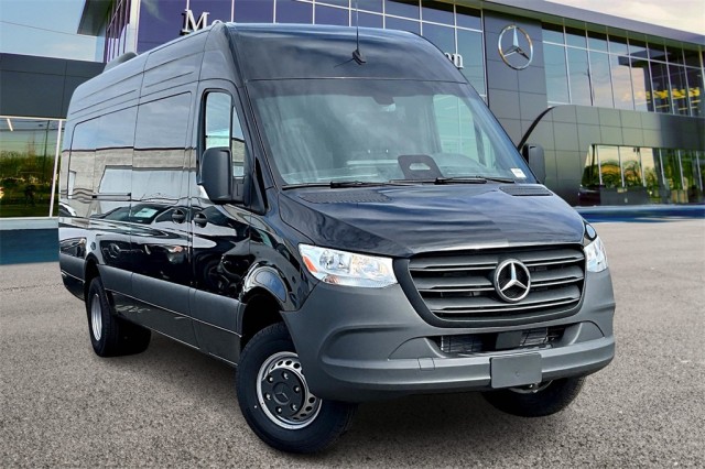 New 2025 Mercedes-Benz Sprinter 4500 Extended Cargo Van 170 in. WB Van ...