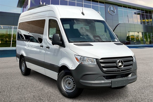 New 2025 Mercedes-Benz Sprinter 2500 Passenger 144 WB Passenger Van in ...