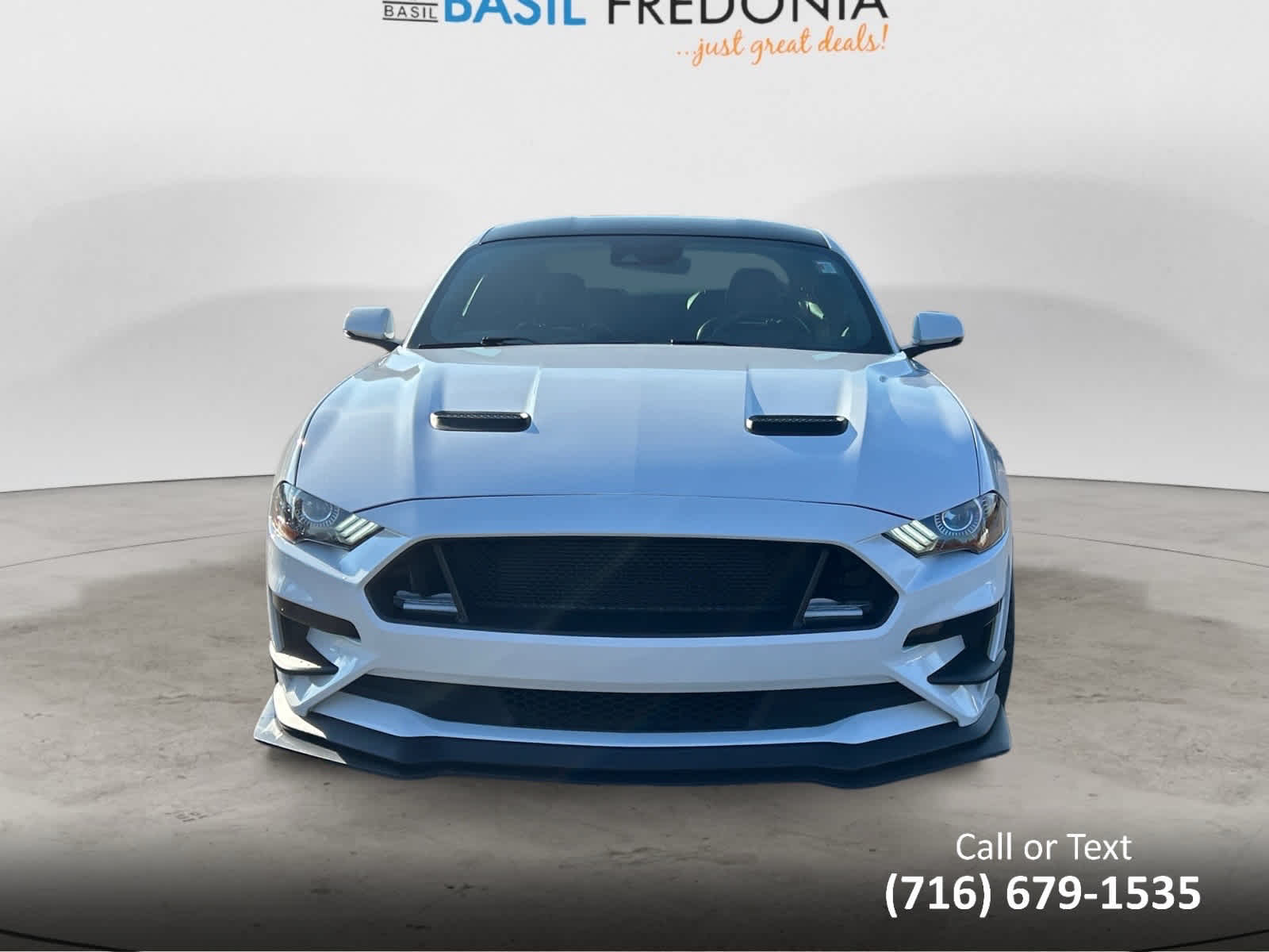 Pre-Owned 2020 Ford Mustang GT Premium 2dr Car in Fredonia #P11204A ...