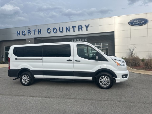 Pre-Owned 2021 Ford Transit-350 XLT 3 Door Wagon in Arab #PF557 | North ...