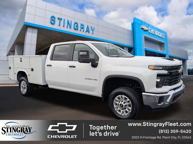 Pre-Owned 2026 Chevrolet Silverado 2500 HD WT Double Cab in Plant City ...