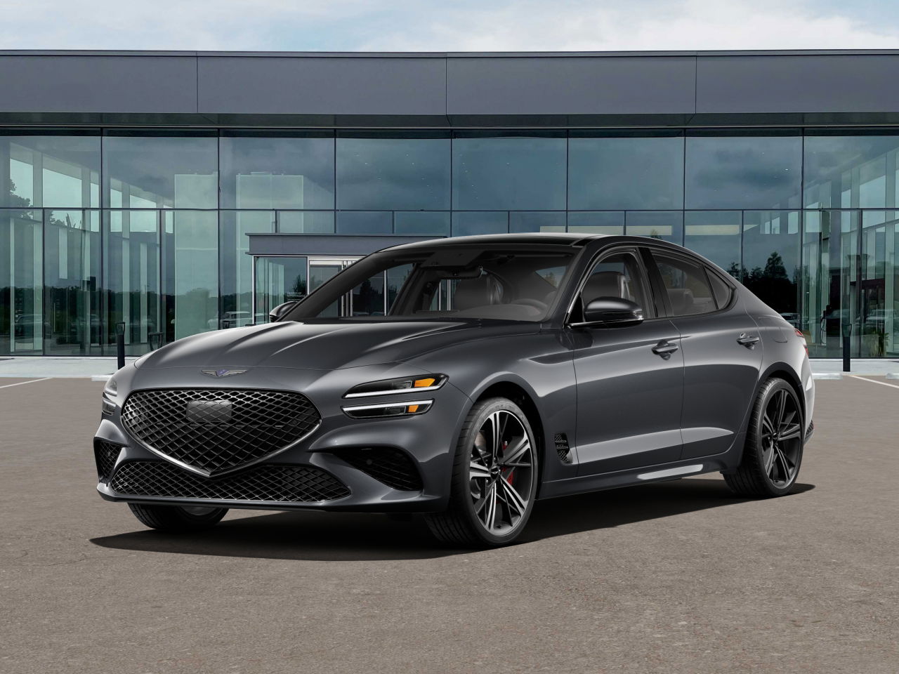 New 2025 Genesis G70 3.3T Sport Advanced 4dr Car in Concord #9N6948 ...