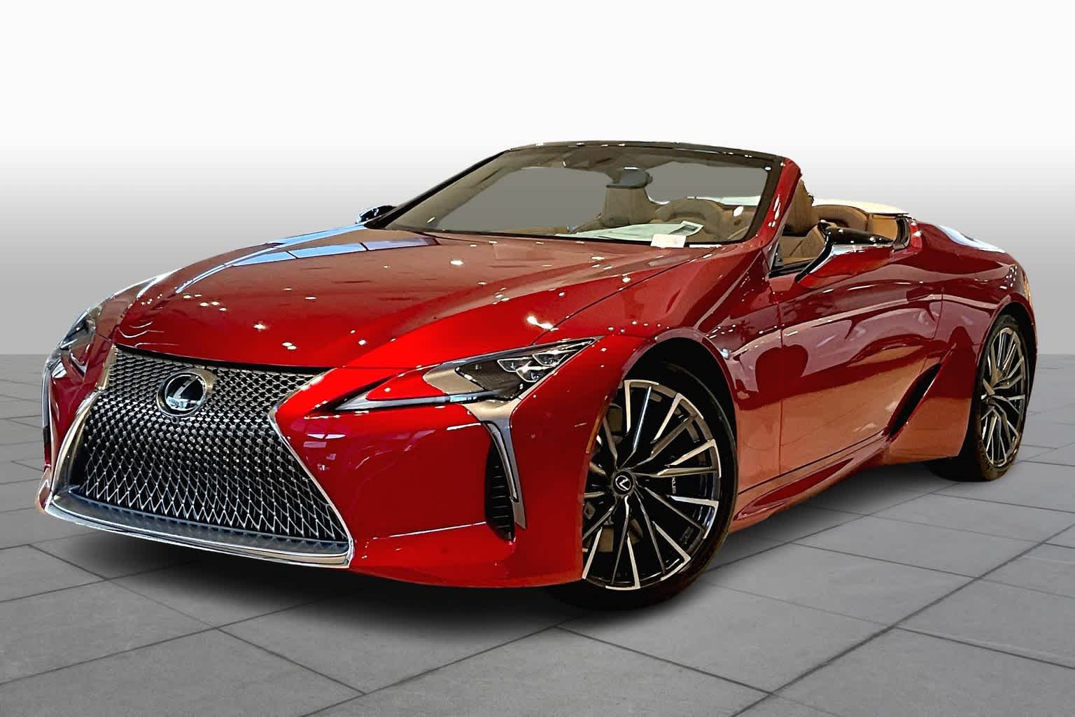 New 2024 Lexus LC CONVERTIBLE LC 500 Convertible 2-DOOR CV in Newport Beach #RA110711 | Newport ...