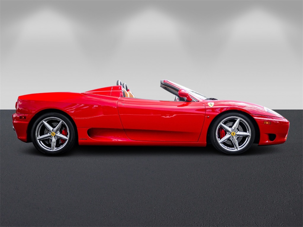 Pre-Owned 2004 Ferrari 360 Modena Spider 2D Convertible in West Palm ...