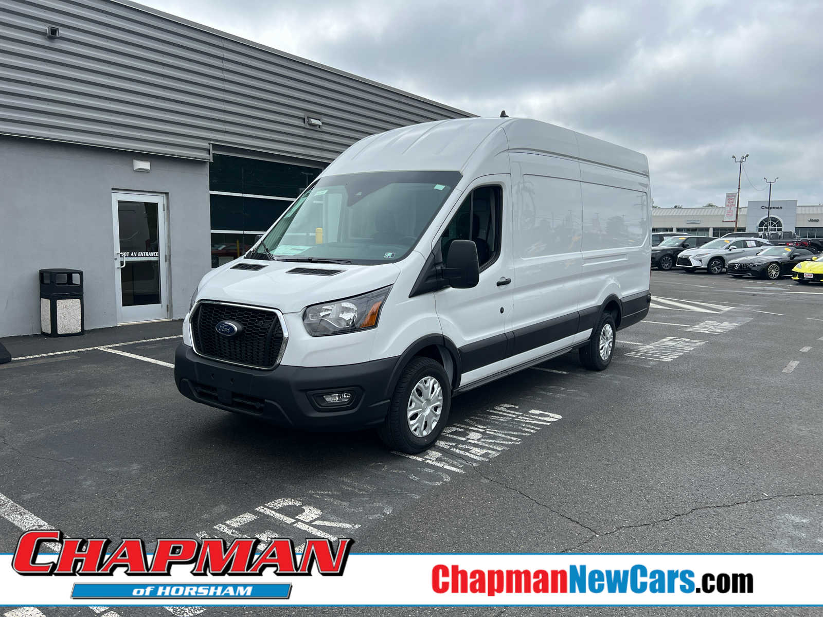 New 2024 Ford Transit Commercial Cargo Van Transit Long EL 350 in ...