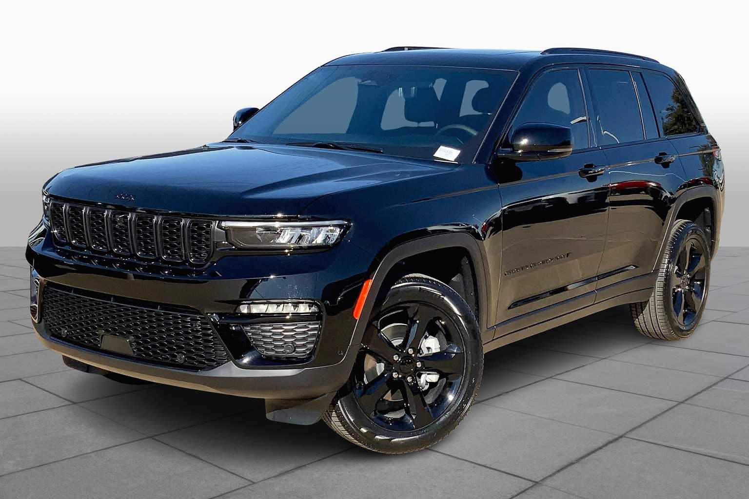 New 2025 Jeep Grand Cherokee Limited Utility in Rockwall #SC306967 | Rockwall Chrysler Dodge ...
