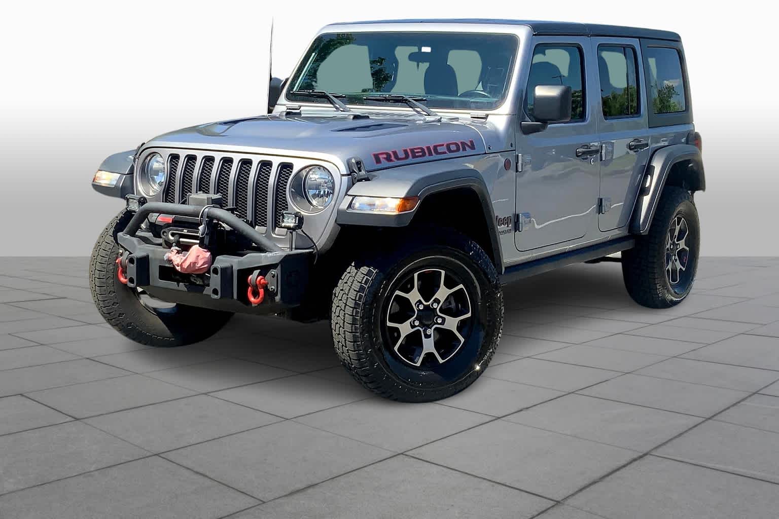 Pre-Owned 2018 Jeep Wrangler Unlimited Rubicon Sport Utility in Atlanta #JW255685 | World Toyota