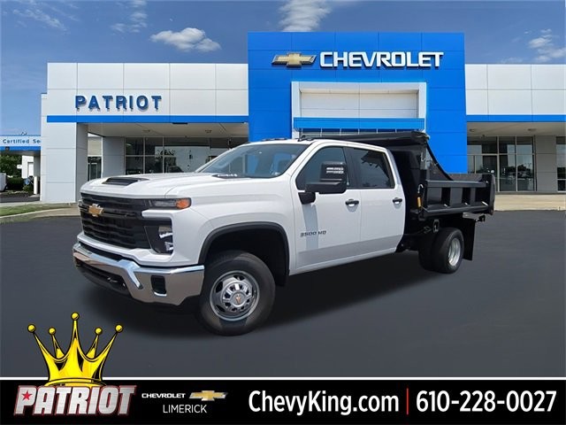 New 2025 Chevrolet Silverado 3500 HD Chassis Cab in Warminster PA l ...