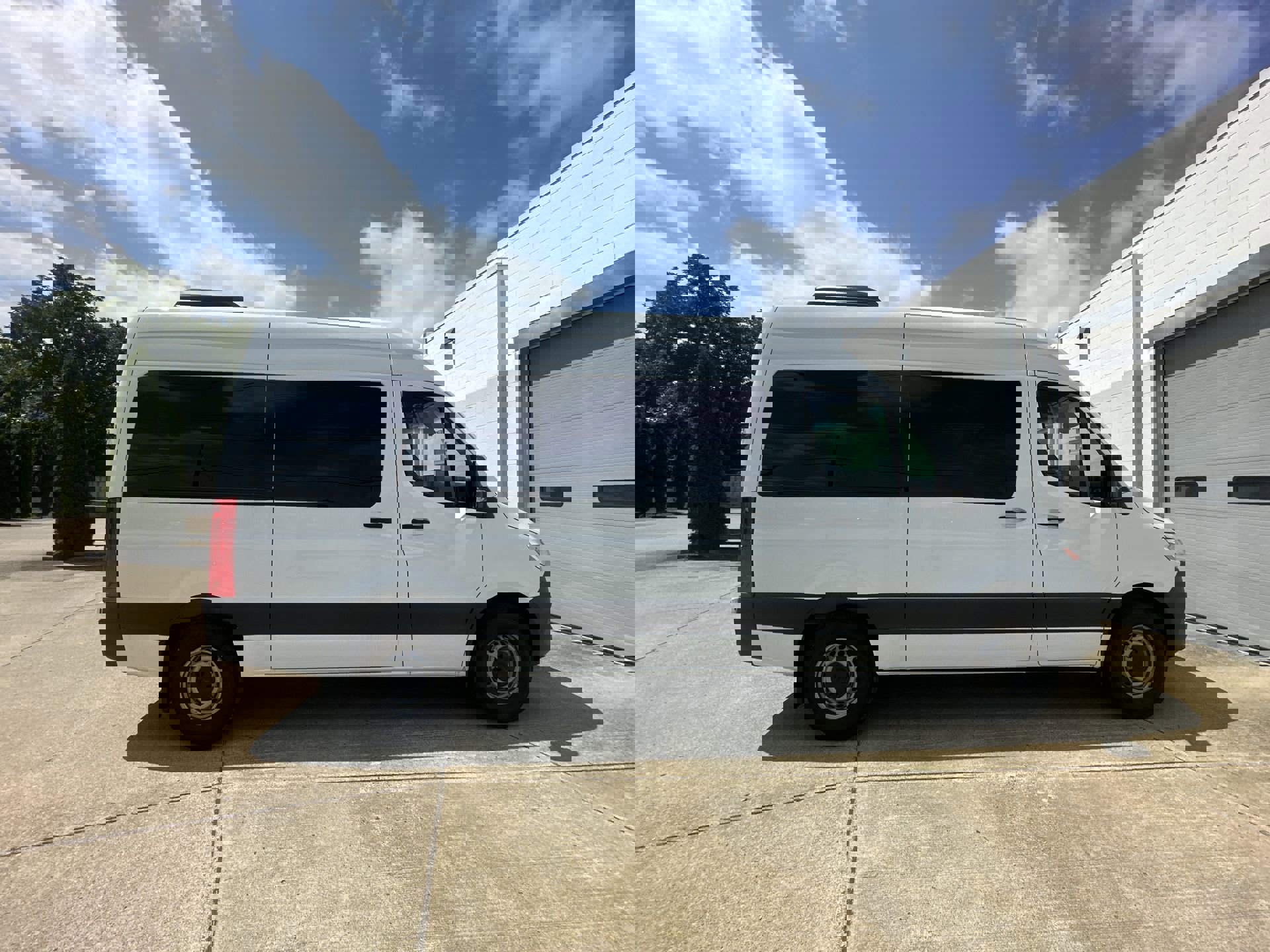 New 2024 Mercedes-Benz Sprinter Passenger Van Full-size Passenger Van ...