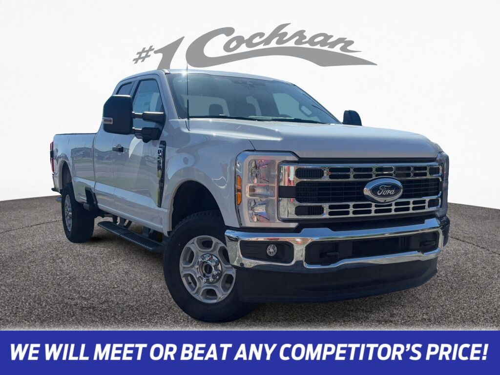 New 2025 Ford F-250SD XLT SuperCab™ in Natrona Heights #FA250157 | #1 Cochran Ford of Allegheny ...