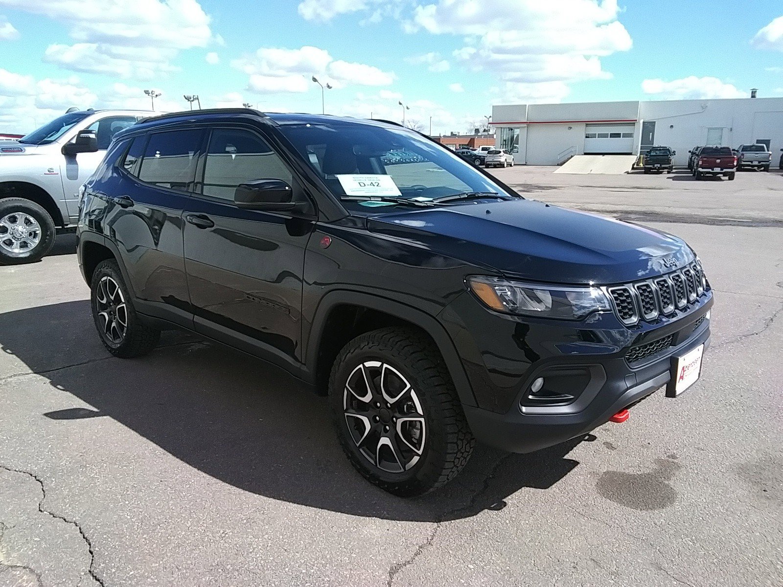 New 2024 Jeep Compass Trailhawk Sport Utility for Sale #58324 ...