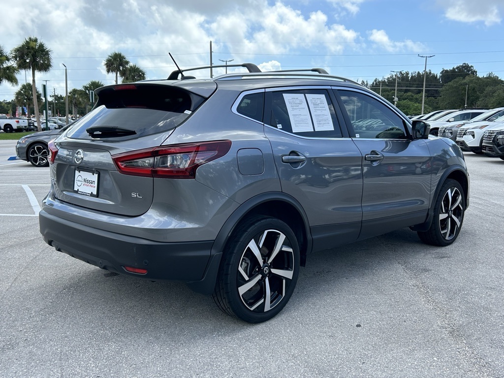 Certified Pre-Owned 2021 Nissan Rogue Sport SL 4D Sport Utility in Fort ...