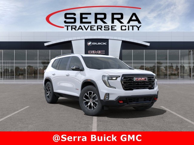 New 2024 GMC Acadia AWD AT4 SUV in Traverse City #RJ159129 | Serra ...