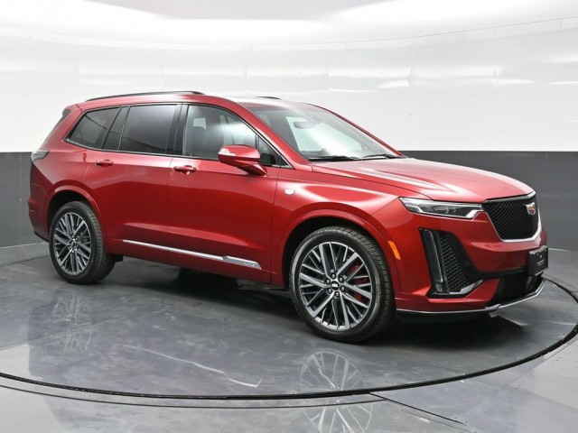 New 2025 Cadillac XT6 AWD Sport Sport Utility in Denver #SZ112315 | Rickenbaugh Cadillac Company
