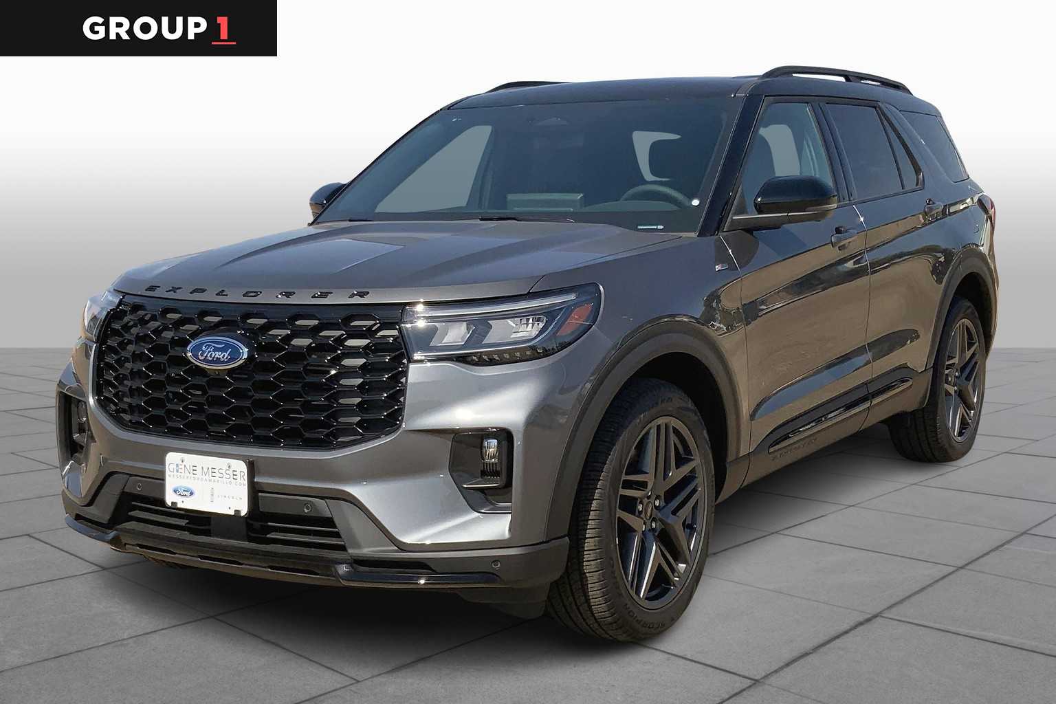 New 2025 Ford Explorer ST-Line Sport Utility in Lubbock #SGA44656 ...