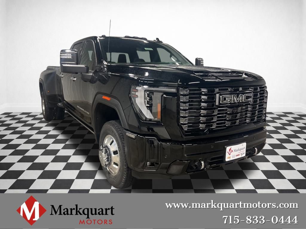 New 2026 GMC Sierra 3500 HD Denali Ultimate DRW Crew Cab in Chippewa ...