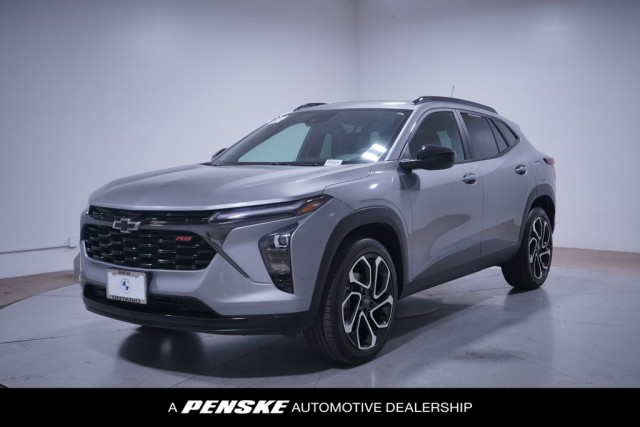 Pre-Owned 2024 Chevrolet Trax 2RS 4D Sport Utility in Ontario #39167SLT ...