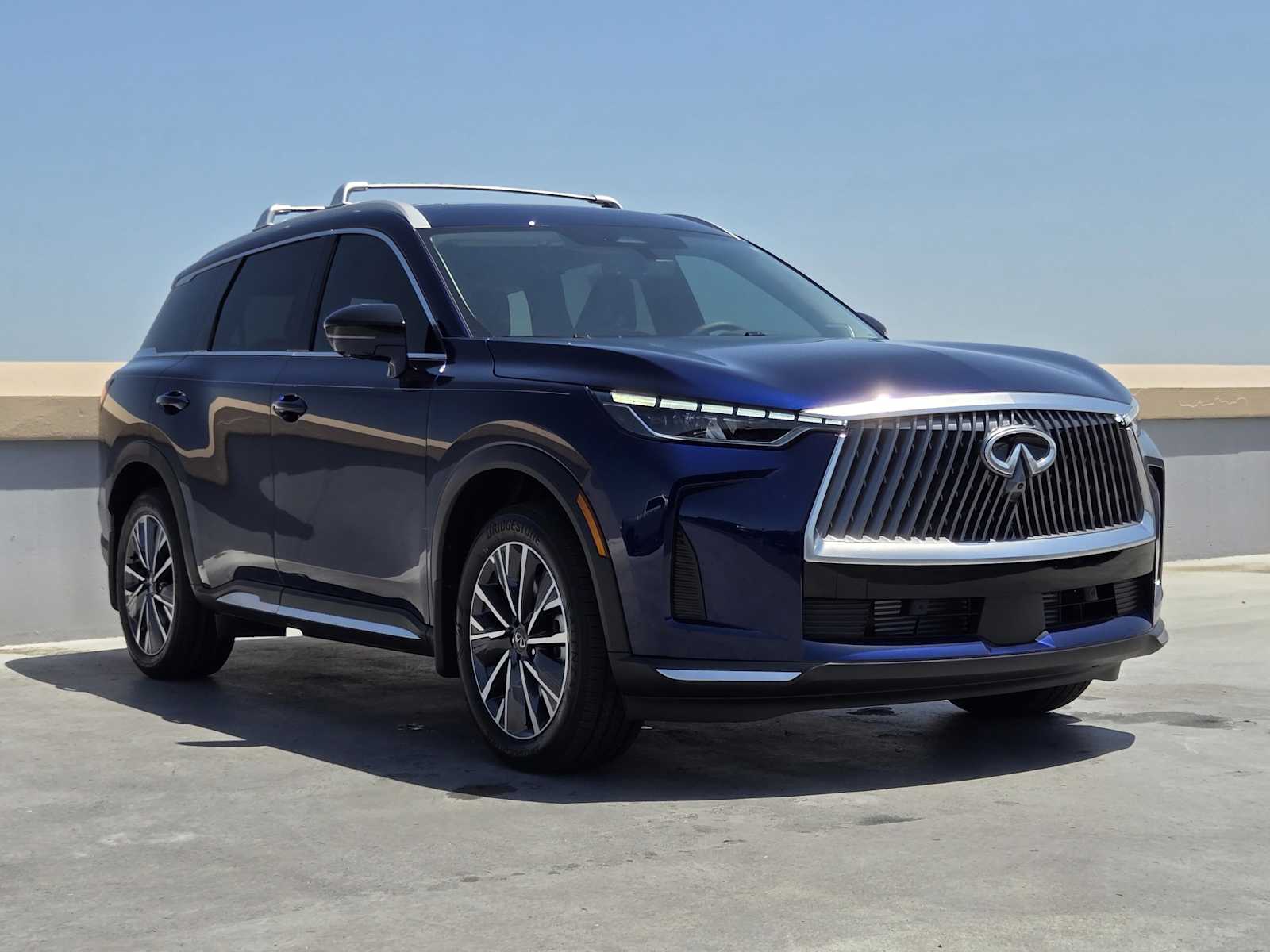 New 2026 INFINITI QX60 Luxe FWD CROSSOVER in Houston #5367324 | Sewell INFINITI of North Houston