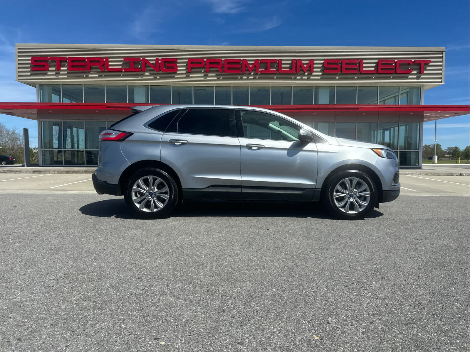 Pre-Owned 2022 Ford Edge Titanium Sport Utility in Acadiana #A5253 ...