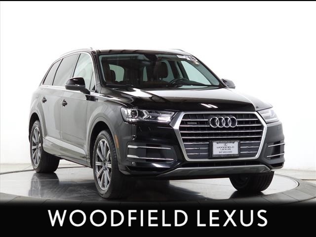 Pre-Owned 2018 Audi Q7 2.0T quattro Premium Plus AWD 2.0T quattro Premium Plus 4dr SUV in ...