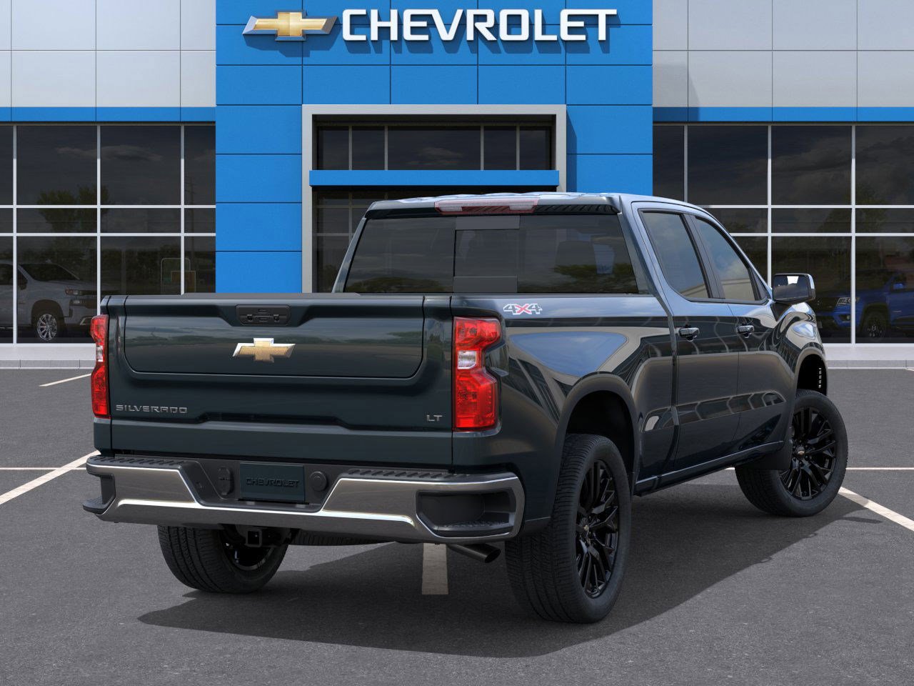 New 2026 Chevrolet Silverado 1500 LT Crew Cab 4WD in Huntington Beach ...