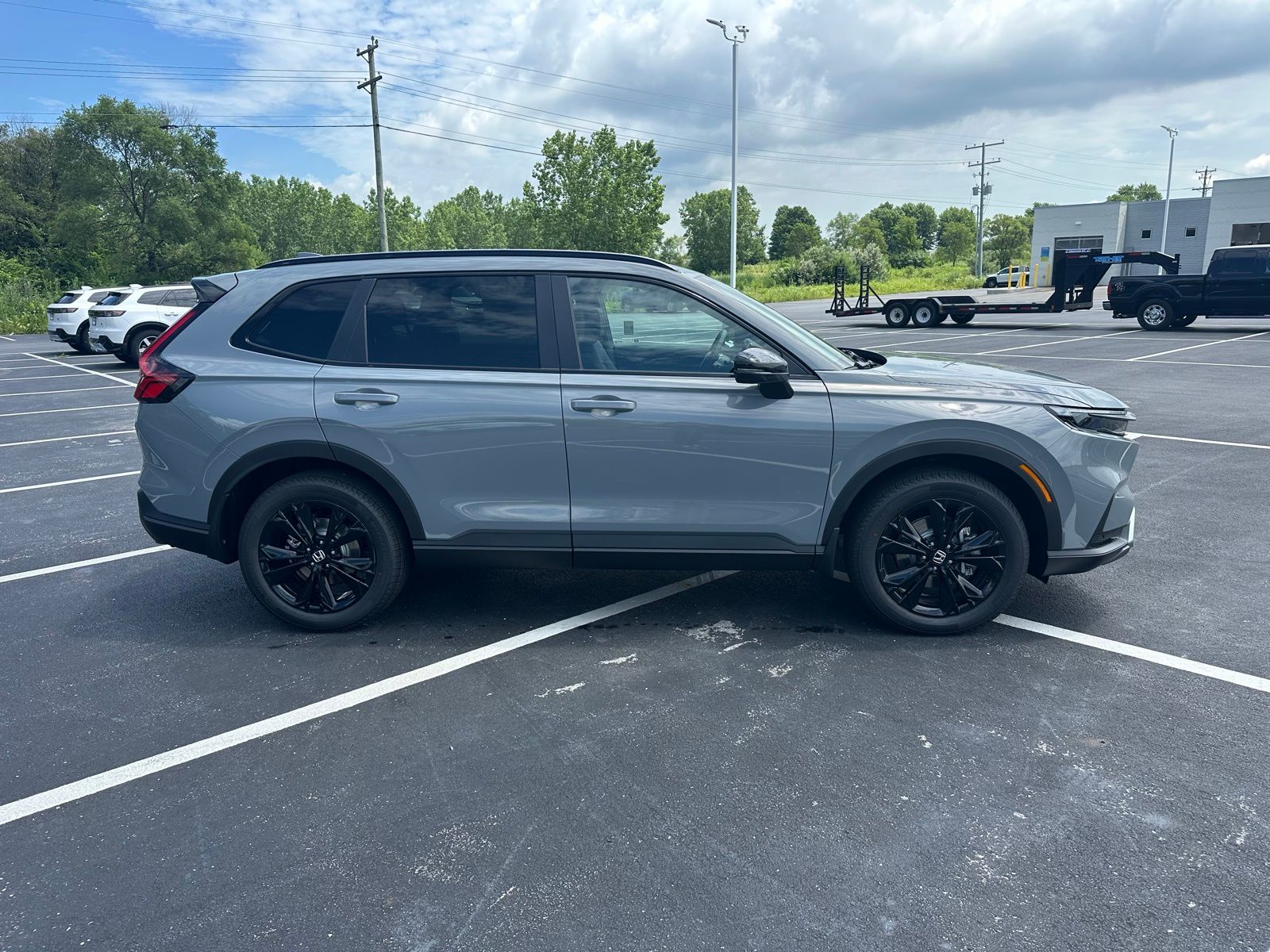 New 2026 Honda CR-V AWD Sport Touring Hybrid 4D Sport Utility in Lima ...