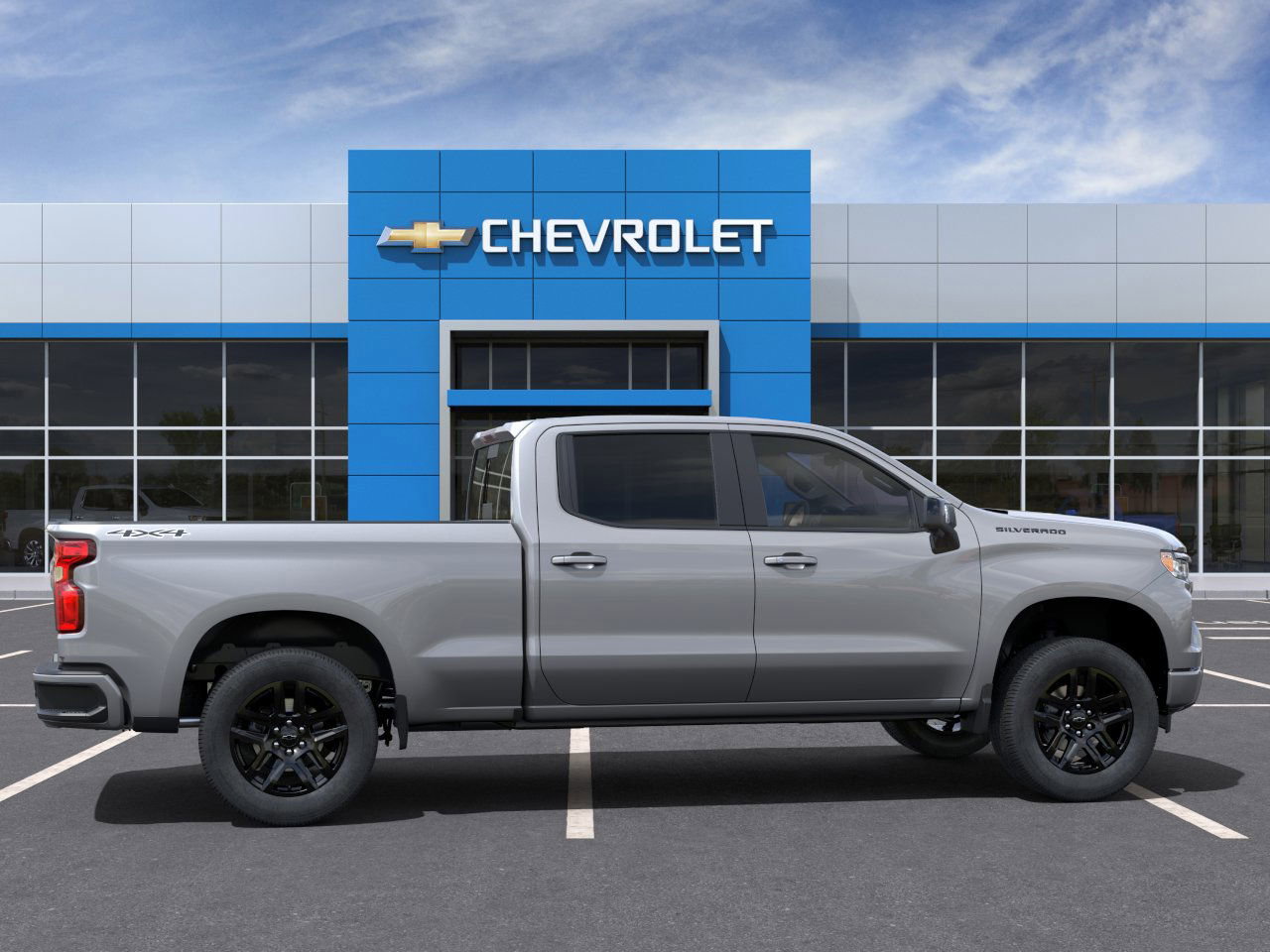 New 2025 Chevrolet Silverado 1500 RST Crew Cab in Moses Lake #1C0389 ...