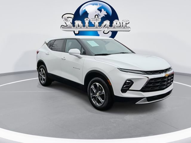 Pre-Owned 2024 Chevrolet Blazer 2LT SUV in North Jackson #26074NC ...