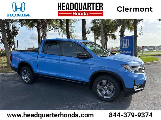 New 2025 Honda Ridgeline TrailSport 4D Crew Cab near Orlando #SB039175 ...