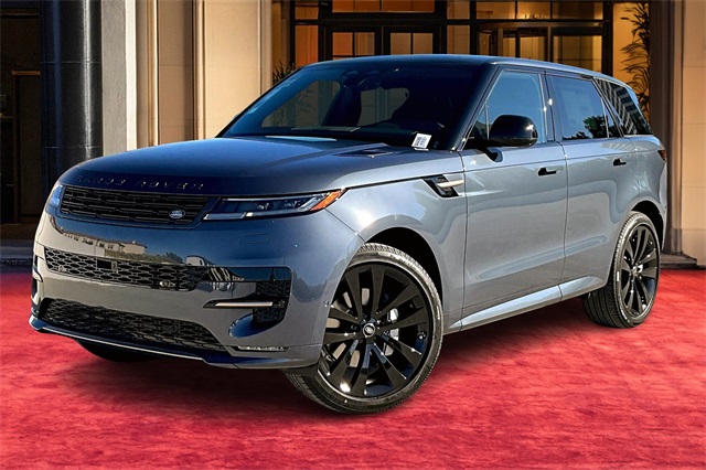 New 2025 Land Rover Range Rover Sport Dynamic 4D Sport Utility in ...